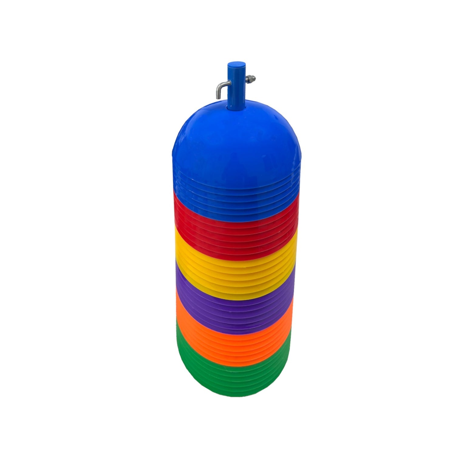 Material deportivo de fútbol para un entrenamiento profesional. — Vimas ...