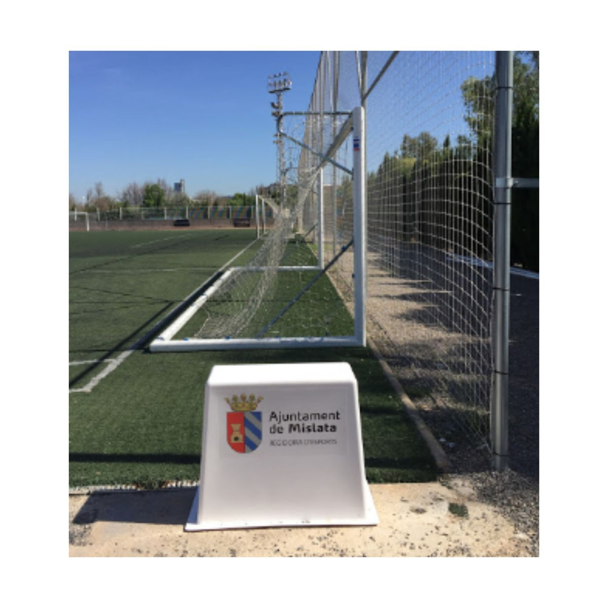 PROTECTOR DE CAÑON DE RIEGO — Vimas Sport